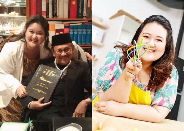 Lahir Keluarga Presiden ke-3 RI, Inilah Sosok Cucu BJ Habibie yang Rela ...