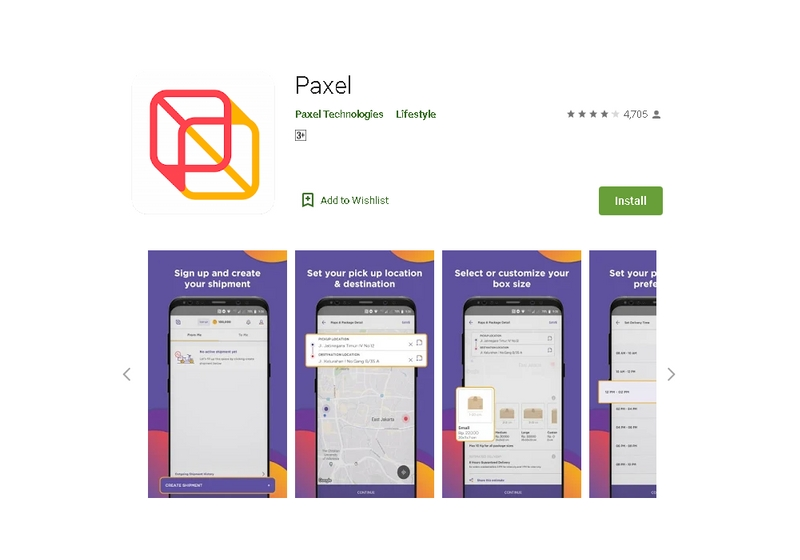Paket Sehari Sampai Dari Aplikasi Paxel Dengan Ongkir Flat, Manfaatkan ...