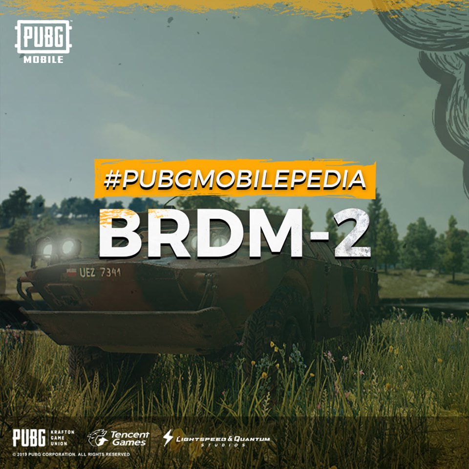 Ini Dia Kelebihan dan Kekurangan dari Kendaraan BRDM-2 PUBG Mobile ...