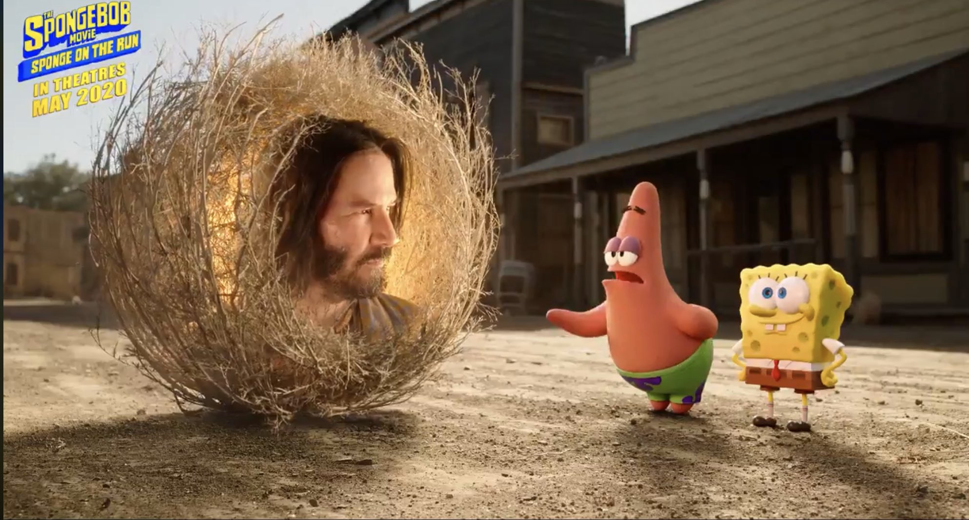 The SpongeBob Movie 2 Rilis Trailer, Keanu Reeves Kok Muncul di Situ?