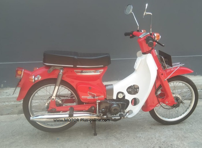 honda c70 basic grand