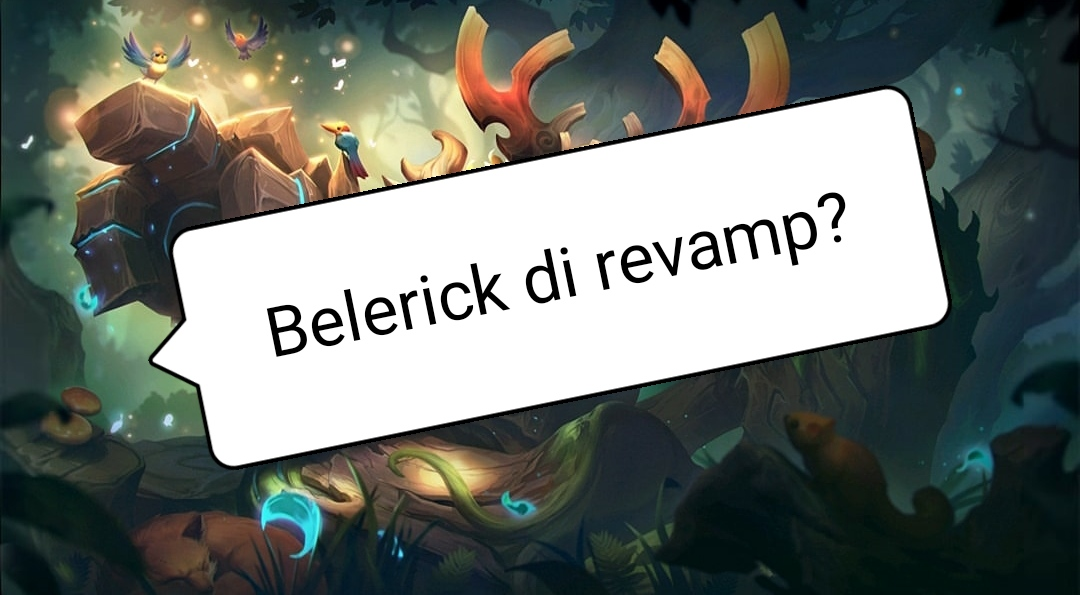 Revamp Belerick Mobile Legends: Skill Ultimatenya Tambah Sadis, Coy!