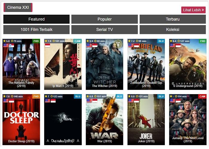 Disebut Punya Situs Streaming dan Download Film Ilegal Turunan, IndoXXI Beri Penjelasan