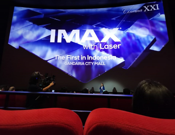 Serunya Teknologi Bioskop Baru IMAX With Laser Pertama di Indonesia ...