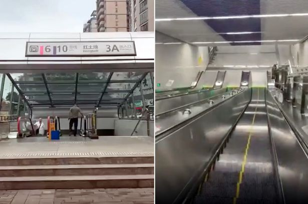 Kedalamannya Setara dengan Gedung 31 Lantai, ini Dia Stasiun Kereta ...