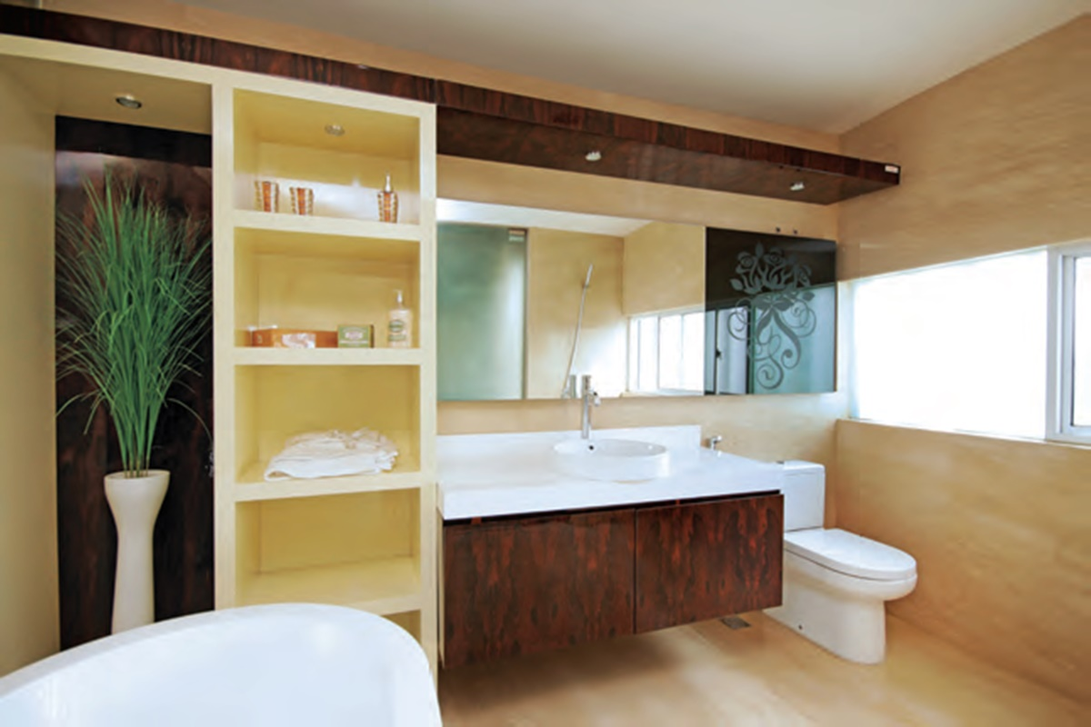 Berbagi IDEA, Tips Gabungkan Ruang Servis dan Kamar Mandi, Gampang ...
