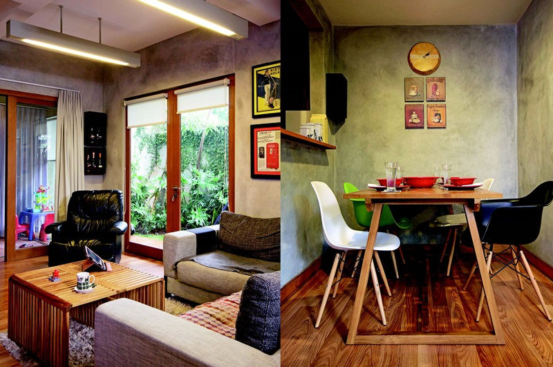 Mengenal Konsep Unfinished Material, Sajian Keindahan Material Ekspos ...