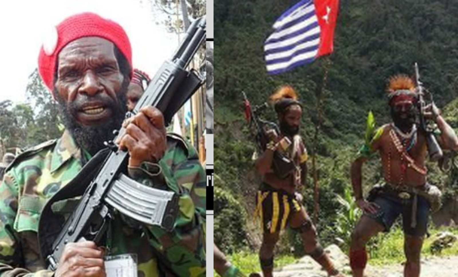 Sosok Panglima TPNPB-OPM Goliath Tabuni, Diduga Dalang Penyerangan TNI ...