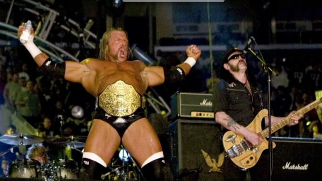 WWE Luncurkan Aneka Merchandise Kolaborasi Triple H dan Motorhead ...