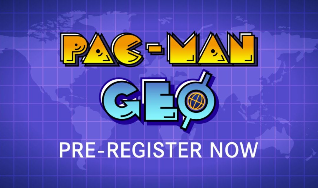 Gunakan Peta Asli Dunia, Bandai Namco Akan Luncurkan 'Pac-Man Geo'