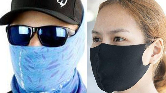 Dianggap Aman, Riset Buktikan Masker Jenis Scuba dan Buff Tidak Efektif ...