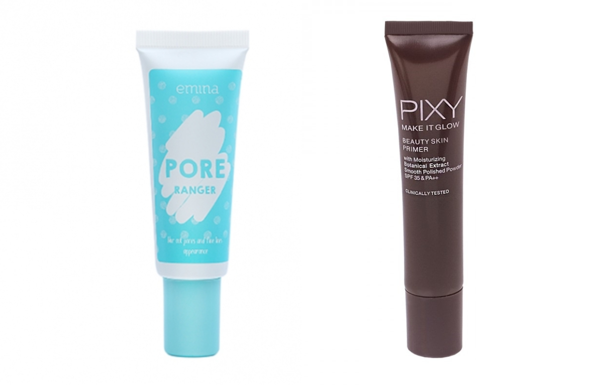 Battle Primer Lokal Emina VS Pixy. Mana Ampuh Samarkan Pori-pori? - Page all