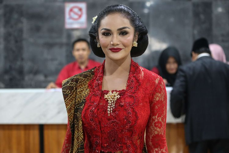 Angkat Bicara Soal Kisruh Omnibus Law UU Cipta Kerja, Krisdayanti Pamer Foto di Gedung DPR ...