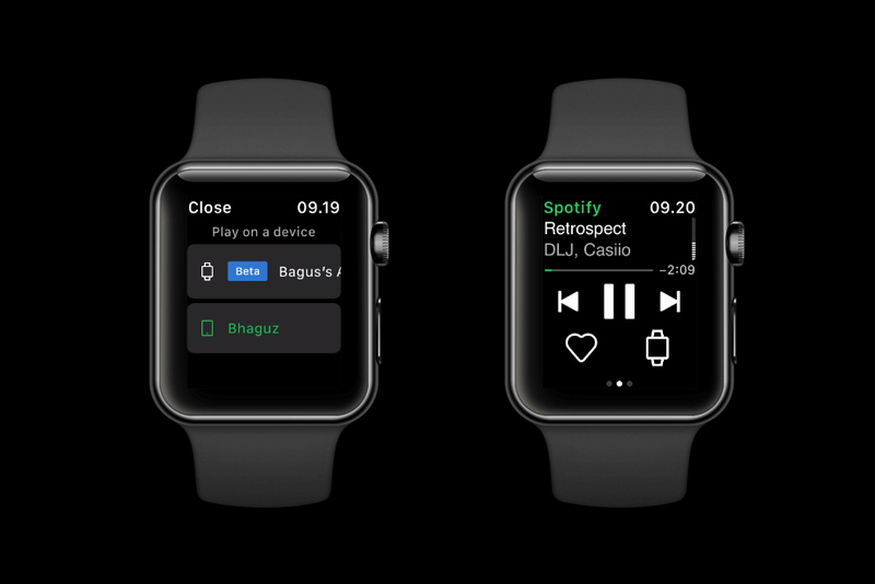 Spotify Resmi Luncurkan Fitur Offline Music di Perangkat Apple Watch!