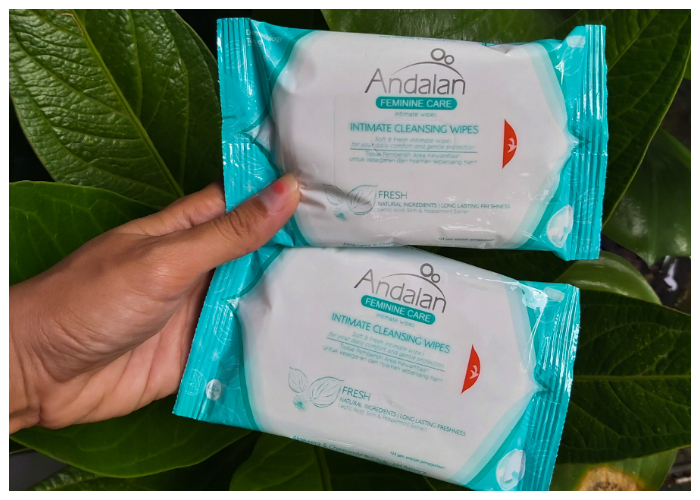 Praktis! Andalan Feminine Care Hadirkan Tisu Pembersih Area Kewanitaan ...