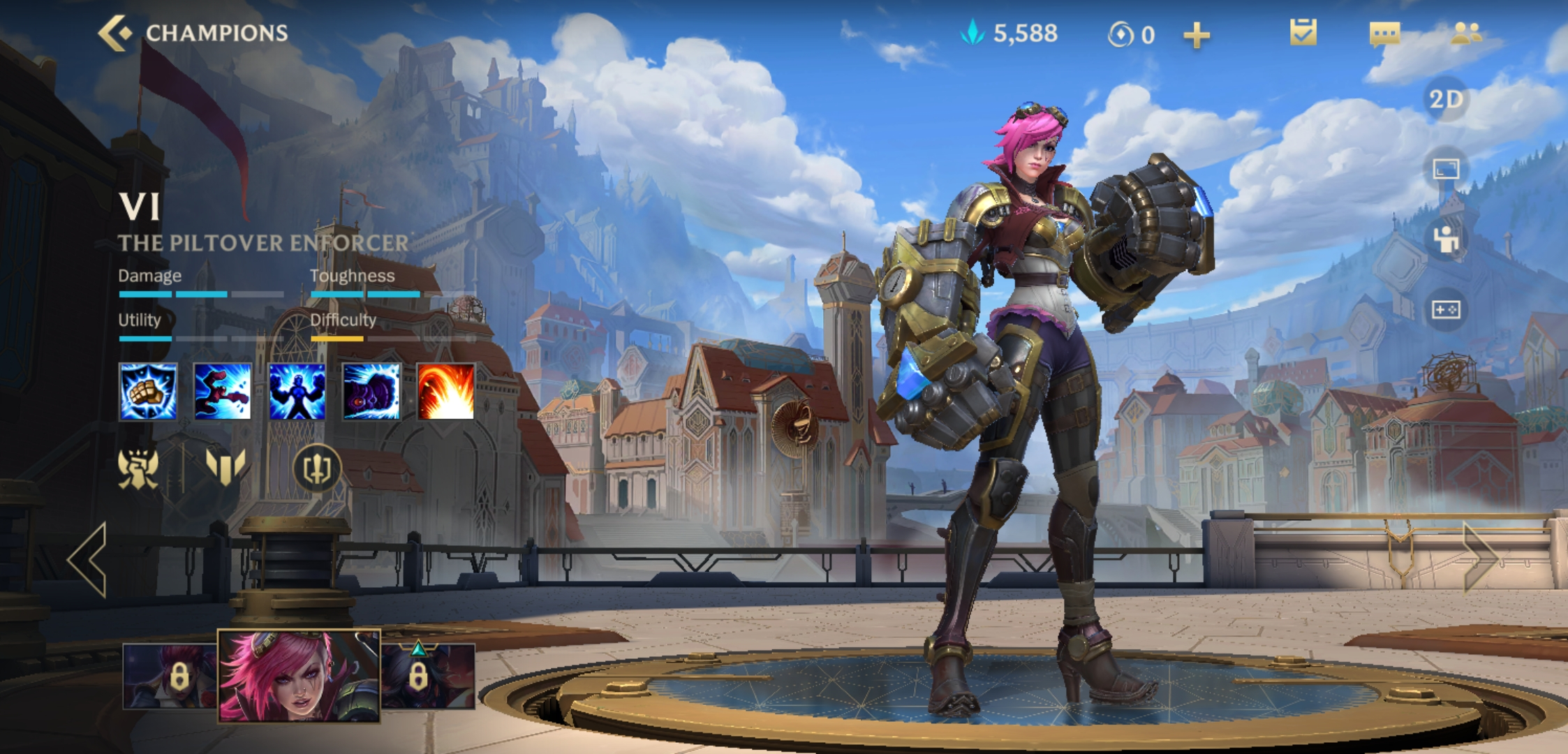 Rekomendasi Build Champion Vi Jungle League of Legends: Wild Rift - Page 3