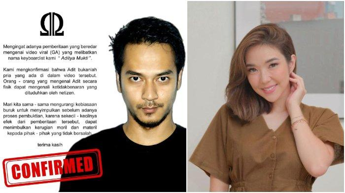 Adhietya Mukti Langsung Ucapkan Alhamdulillah Usai Gisella Anastasia Sebut Pria dalam Video Syur ...