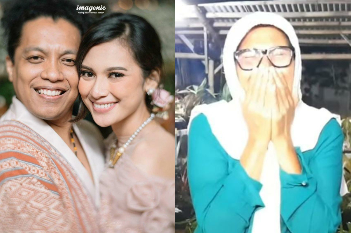 Indah Permatasari dan Arie Kriting Sah Jadi Suami Istri, Ibunda Berikan ...