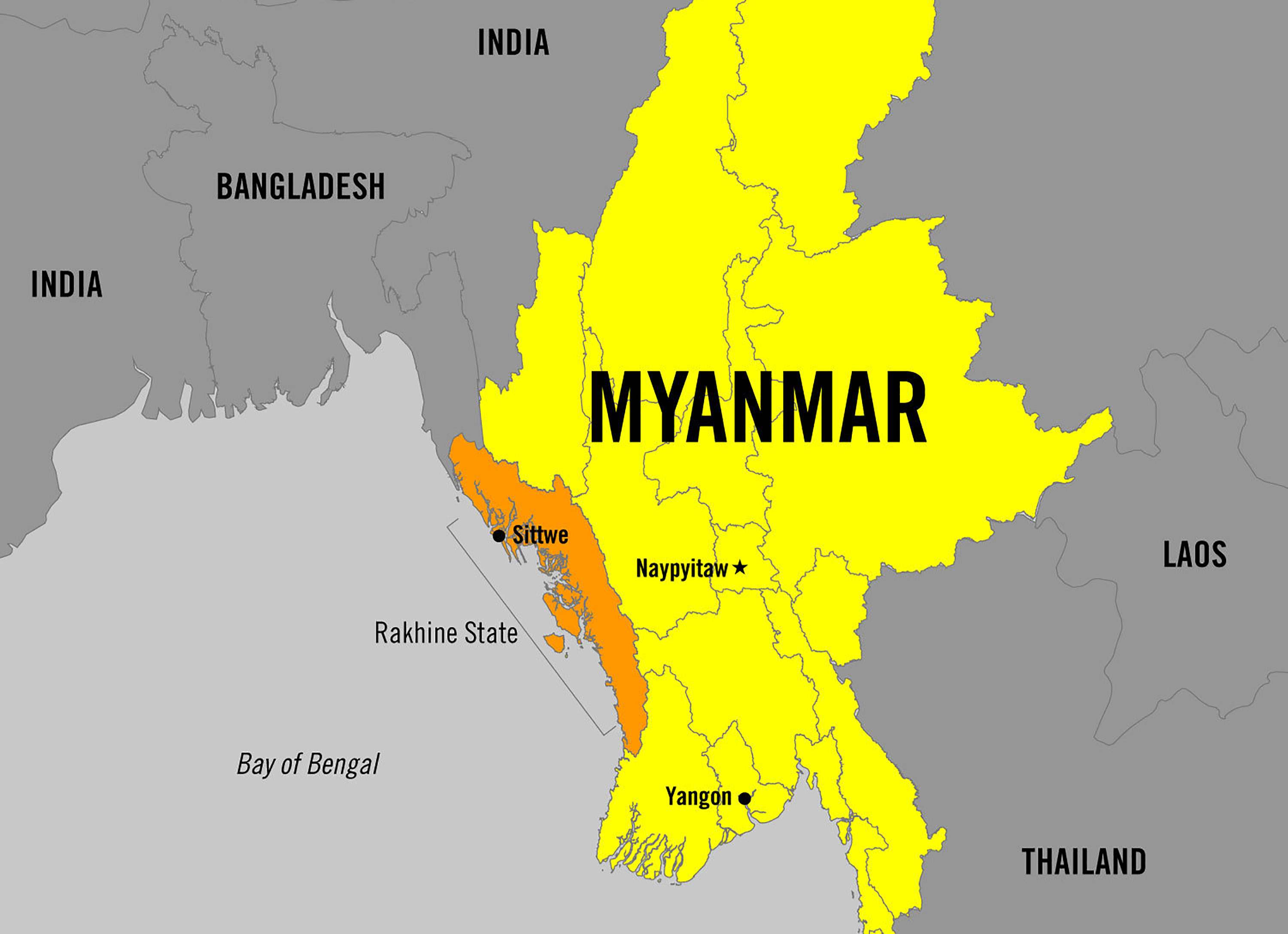 Begini Sejarah Singkat Myanmar, dari Nama Sebelumnya Burma dan Mengapa ...