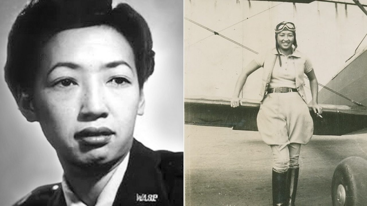 Kisah Hazel Ying Lee, Pilot Wanita Keturunan China-Amerika pada Perang ...