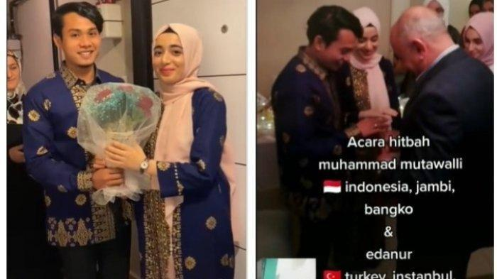 Tak Pernah Bertemu Langsung, Aksi Pria Jambi Lamar Sang Pujaan Hati Hingga Terbang ke Turki ...