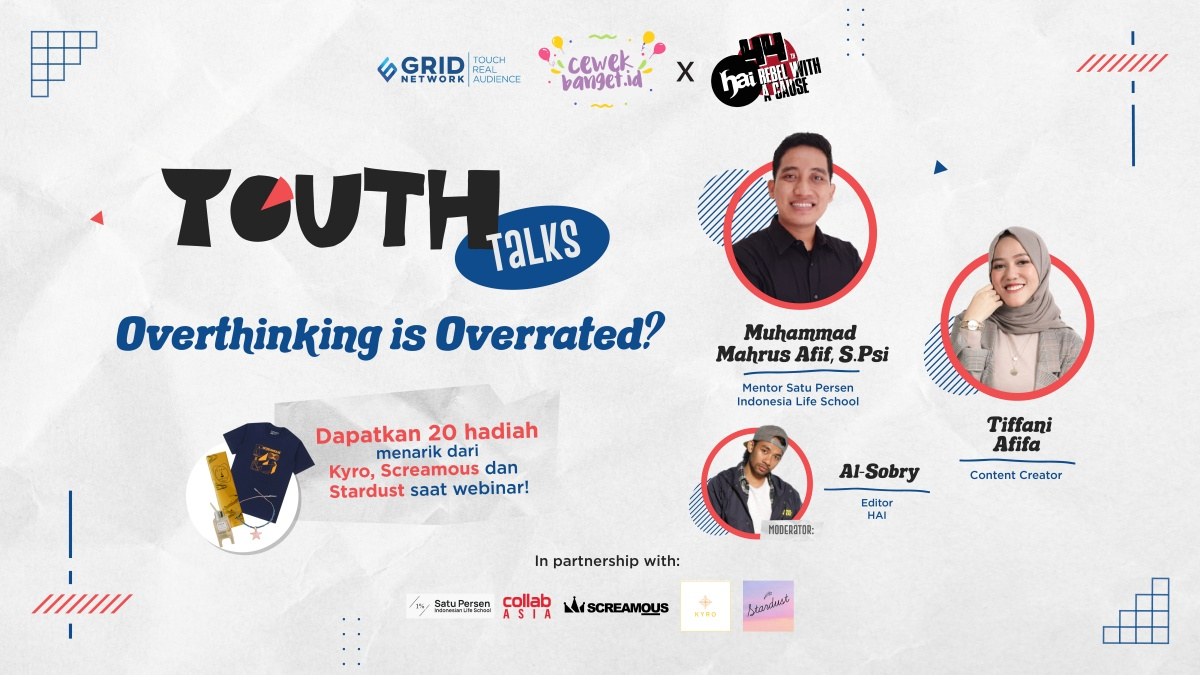 Segala Hal yang Remaja Wajib Ketahui Soal Overthinking Ada di Sini | Hai
