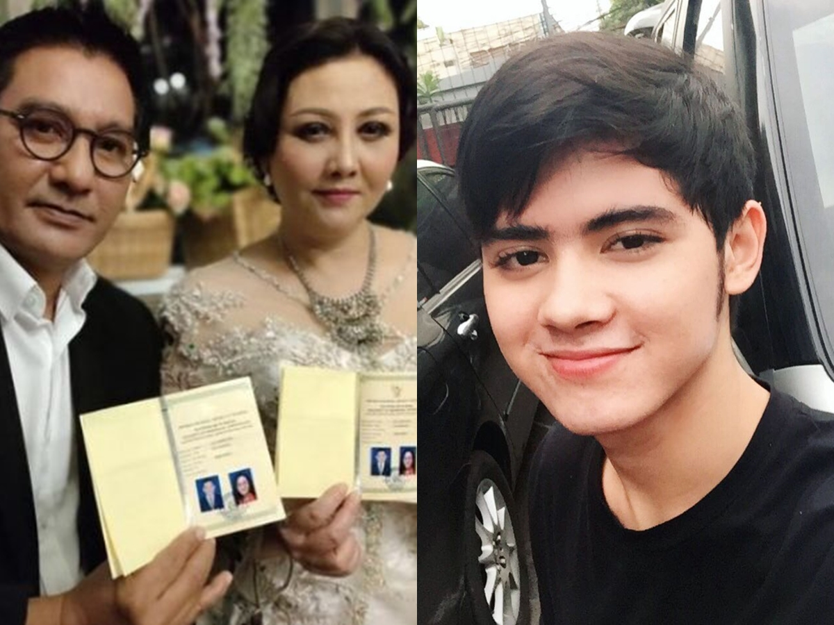 aliando dan keluarga