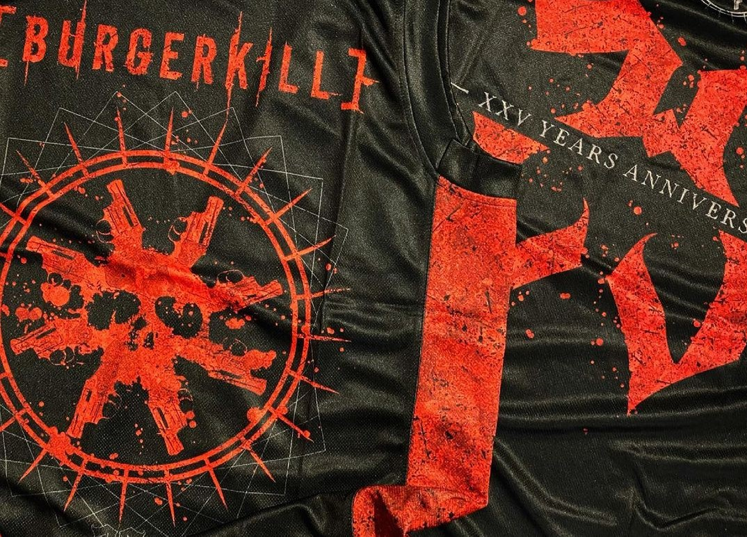 Series Merchandise Ultah ke-25, Burgerkill Hadirkan Jersey Basket