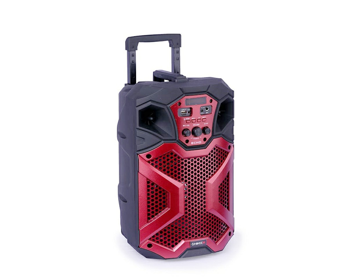 Niko ECHO 8, Trolley Speaker Indonesia yang Praktis Dibawa-bawa