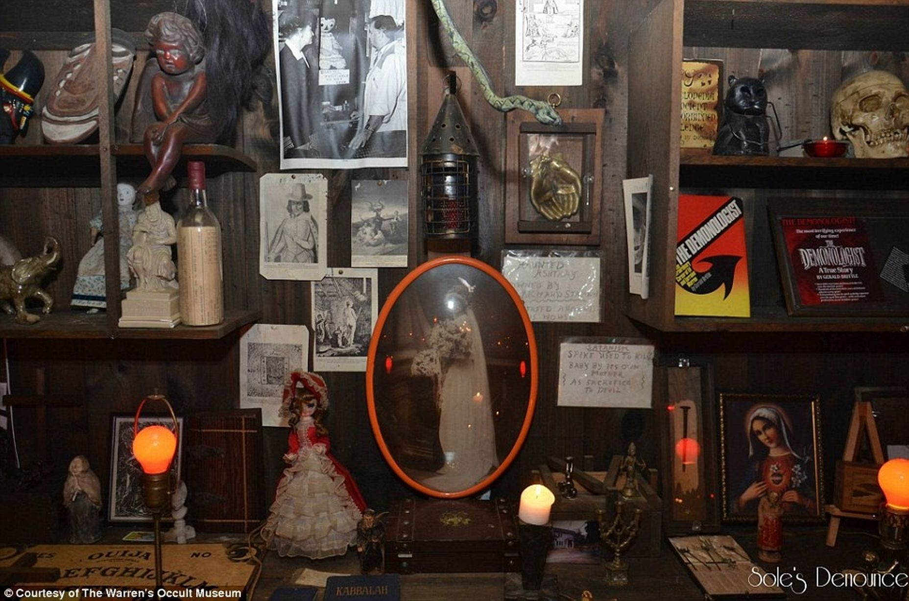The Conjuring 3, Ada Benda Gaib Jadi Koleksi Baru di Warrens' Occult ...