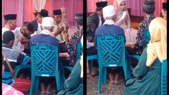 Heboh Suami Talak Istri Usai Ijab Kabul Netizen Geram Tahu