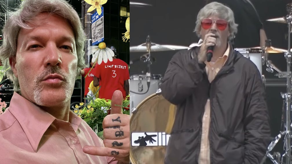 Gaya Baru Fred Durst Curi Perhatian, Dibilang Mirip Chris Jericho ...