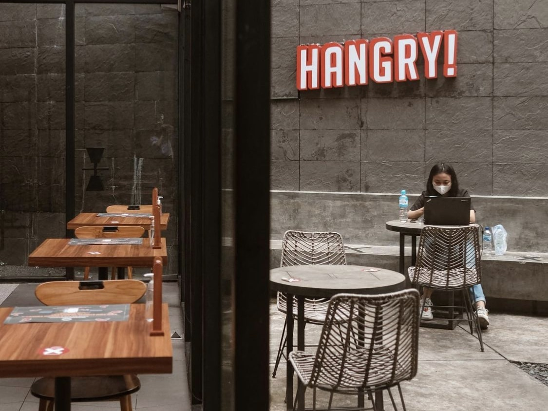Belum Lama Beroperasi, Restoran Dine In Hangry Terpaksa Harus Tutup ...