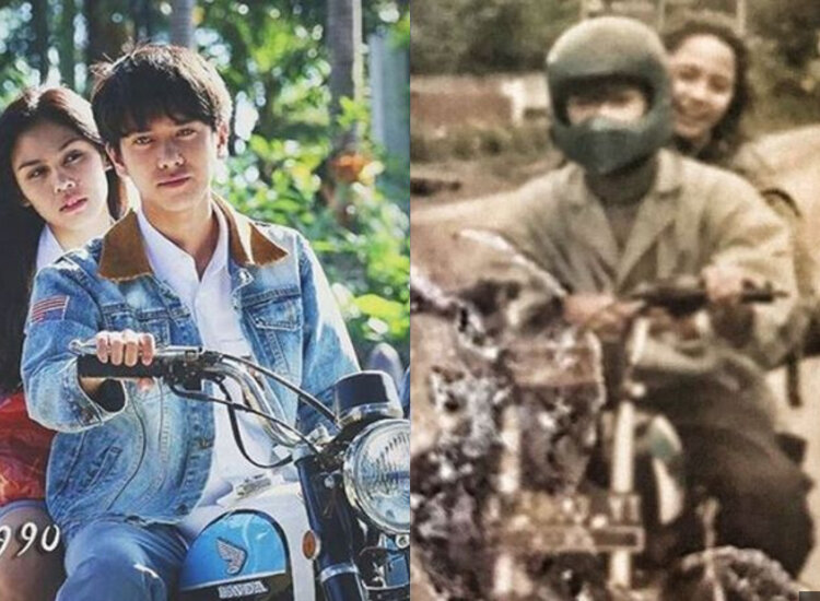 Selama Ini Disembunyikan, Sosok Dilan di Dunia Nyata Akhirnya ...