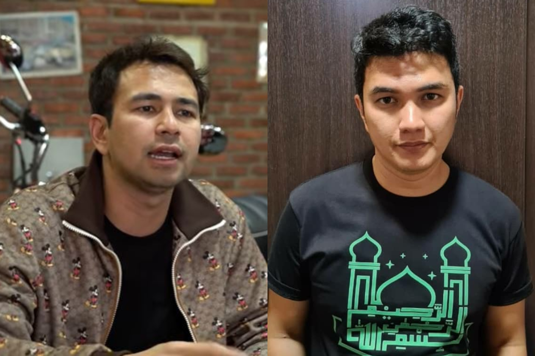 Raffi Ahmad Unggah Potret Lawas Bareng Mendiang Olga Syahputra, Aldi Taher Bak Muka Tembok Nekat ...