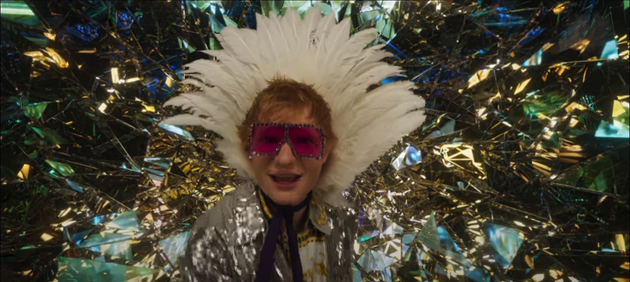 Ed Sheeran ‘Cosplay’ Jadi Elton John lewat Video Klip Lagu Terbarunya ...