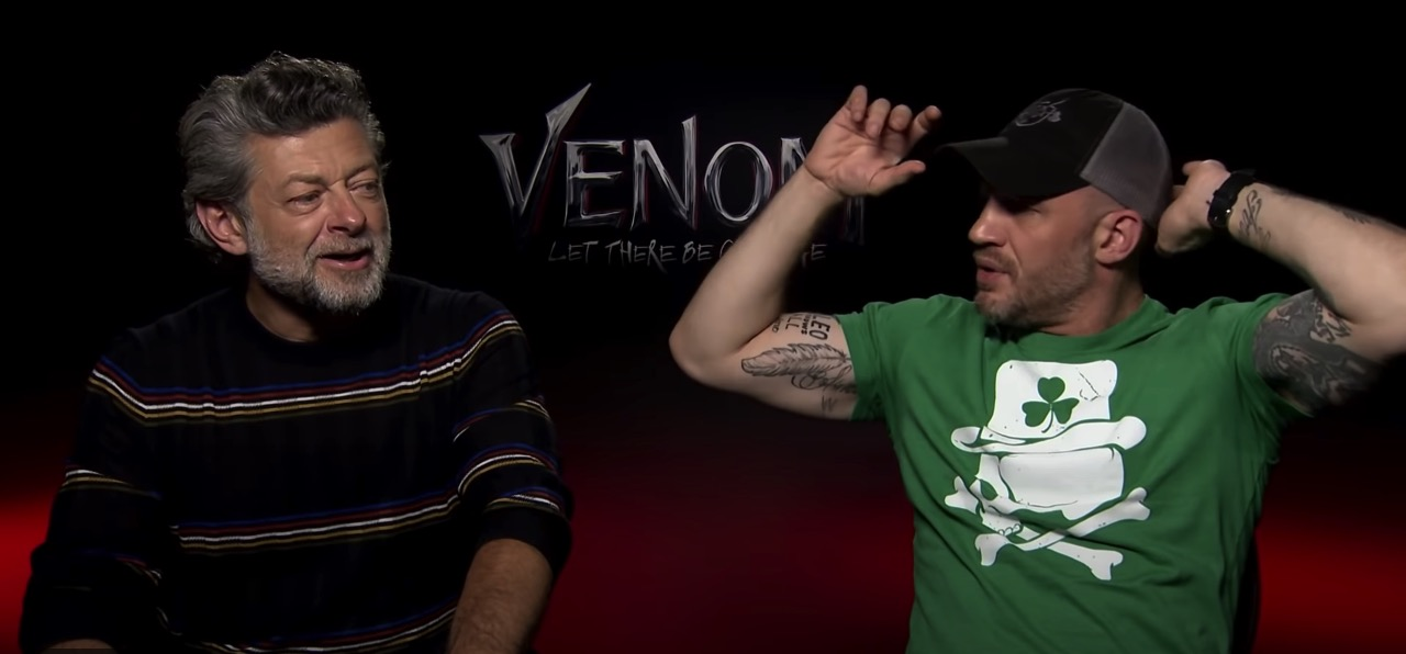 Tonton Nih Andy Serkis dan Tom Hardy Main 'Tebak-Tebakan Nama Symbiote ...