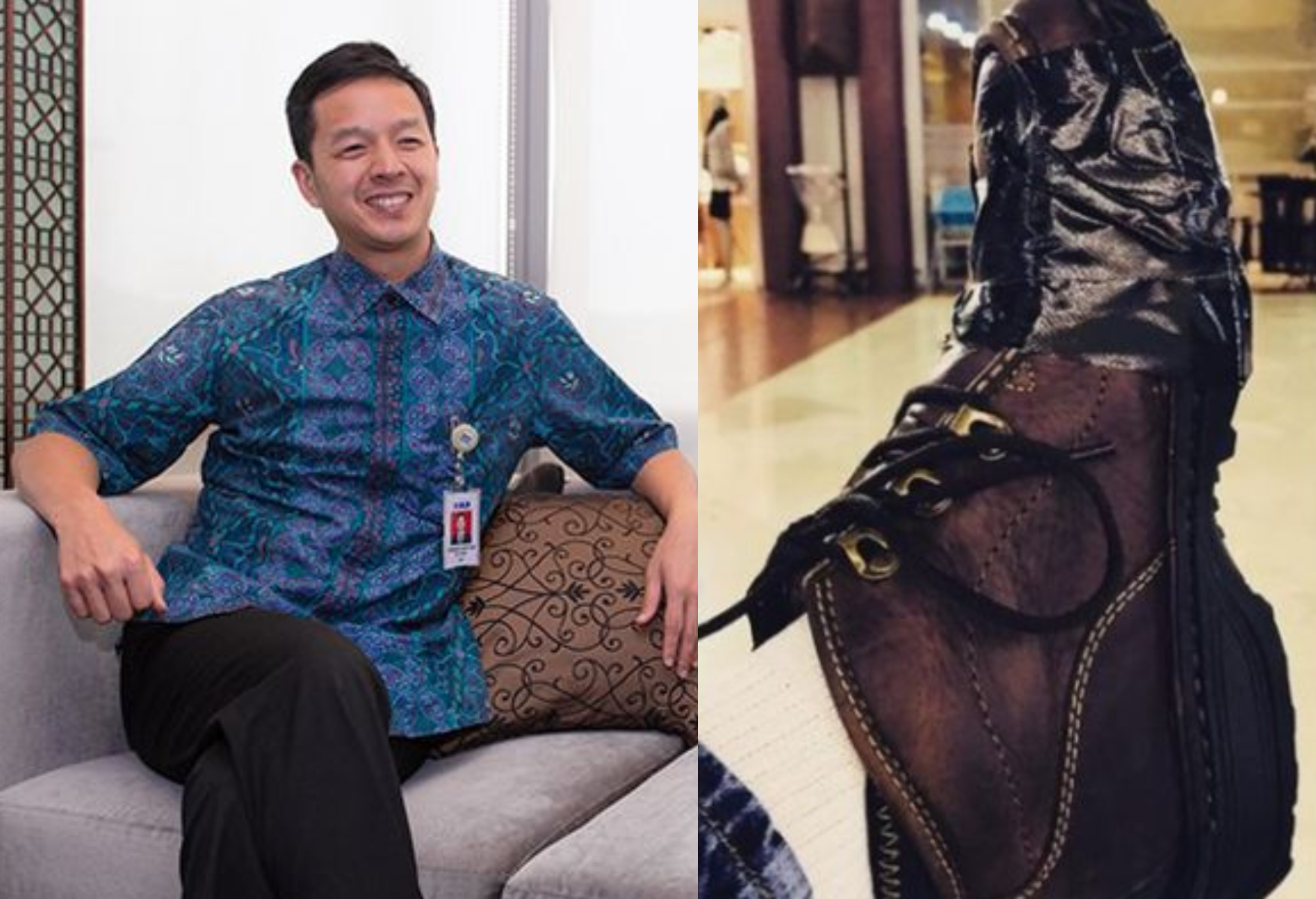 Direktur BCA Tak Gengsi Lakban Sepatu Jebol Meski Hartanya Ratusan ...