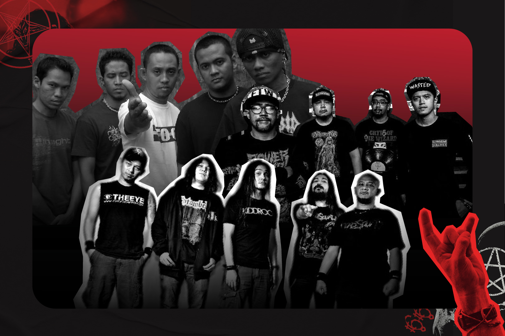 Kalo Trio BSD (Burgerkill, Seringai, DeadSquad) Turun Tahta, Kira-kira ...