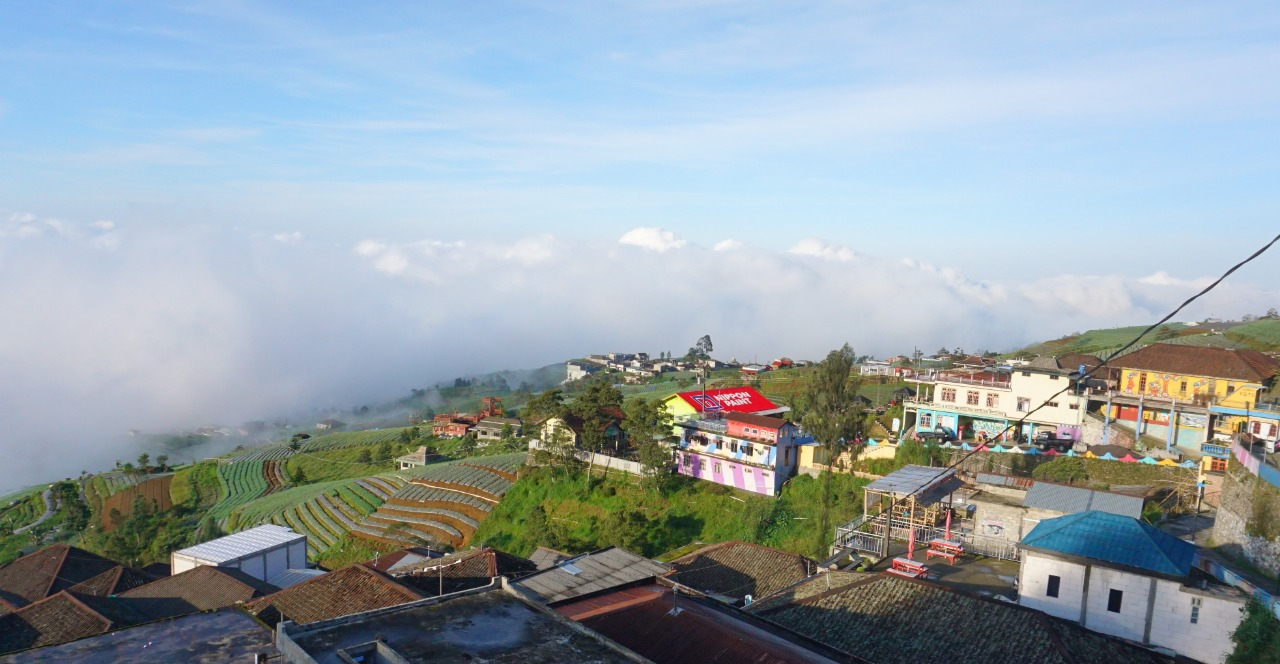 Nepal van Java di Temanggung Tarik Minat Wisatawan, Kolaborasi ...