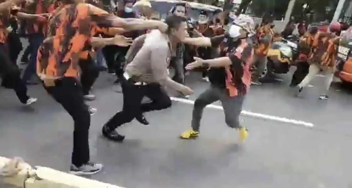 Dipicu Masalah Sepele, Foto AKBP Dermawan Dikeroyok Anggota Pemuda Pancasila Viral, Petinggi ...