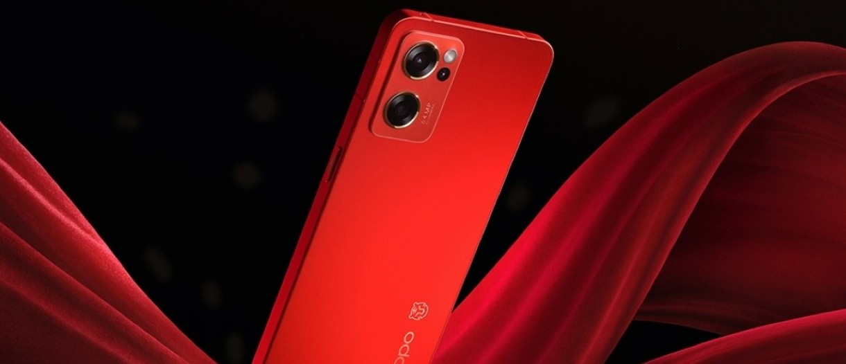 Oppo Reno7 Edisi Tahun Baru Resmi Diumumkan, Punya Warna Merah Merona!