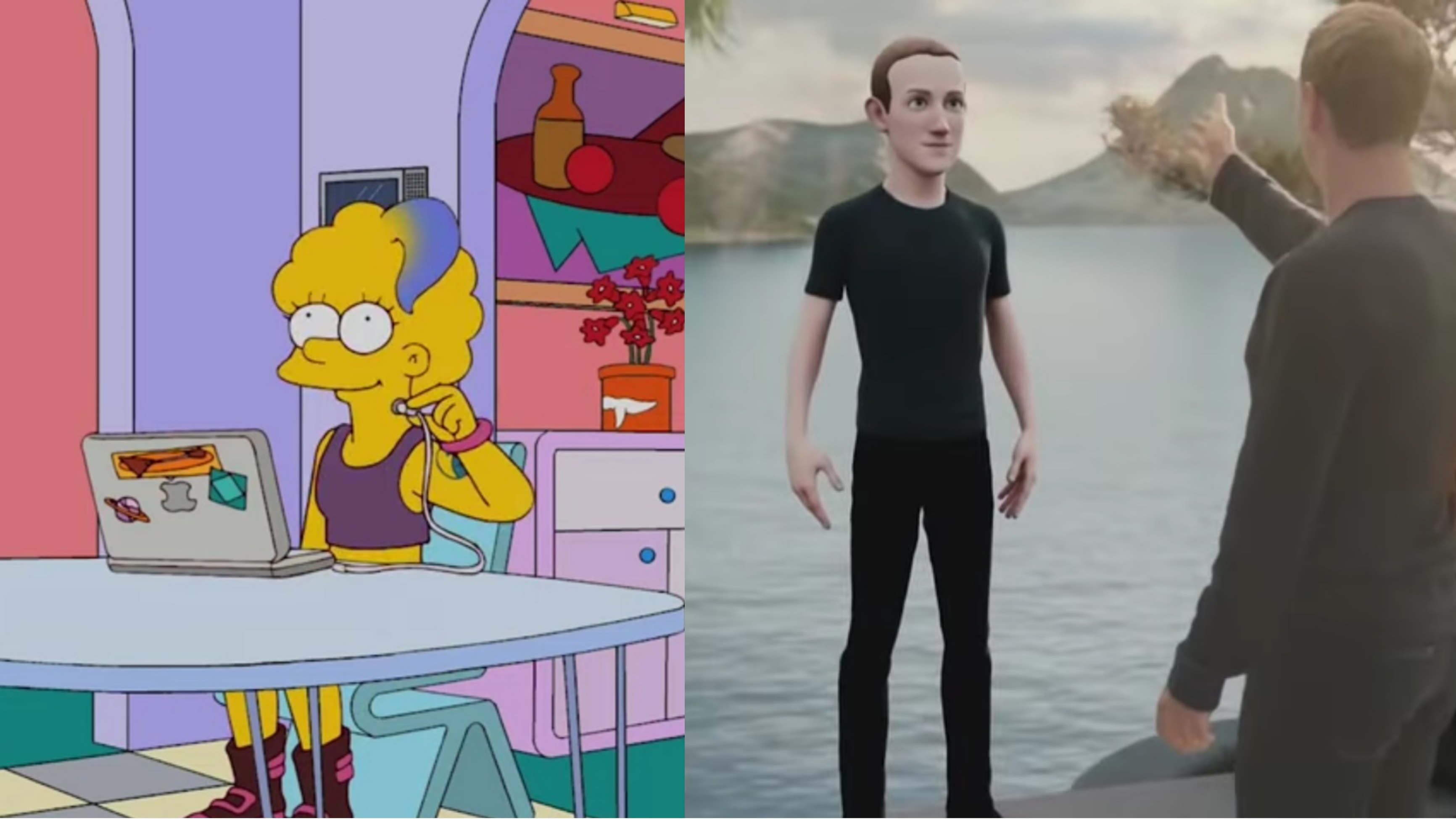 Wow! The Simpsons Diduga Sudah Prediksi Metaverse dari 2011!