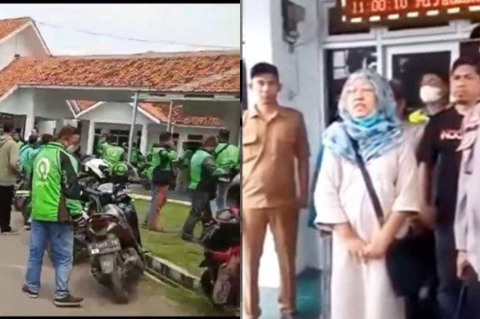Awalnya Doang Ngaku Salah Usai Hina Driver Ojol, Emak-emak Ini Malah Melet dan Balik Omeli ...
