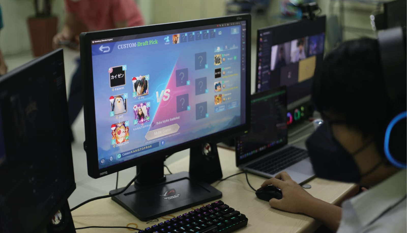 Lebih dari Ekskul Seru, RRQ Academy dan Stella Maris Buka Kelas E-Sport ...