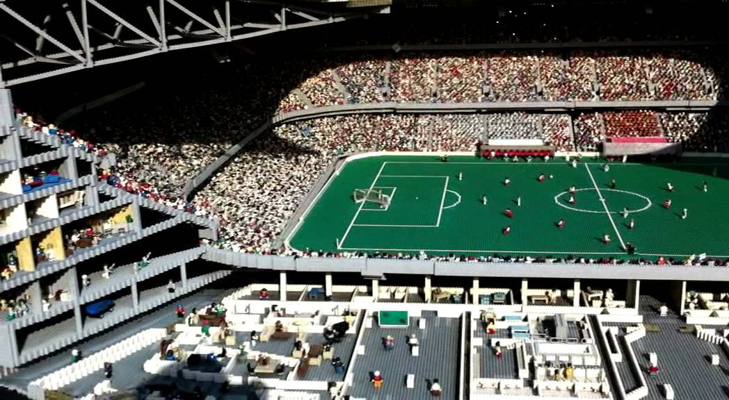 Lego Bangun Stadion Terbesar di Dunia, Gedenya Bakal Ngalahin 'Allianz ...