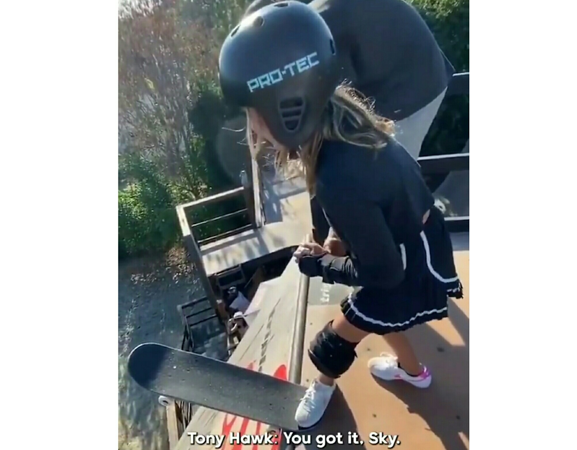 Tony Hawk Ngajarin Bocah Peraih Medali Olimpiade Jajal Mega Ramp untuk ...