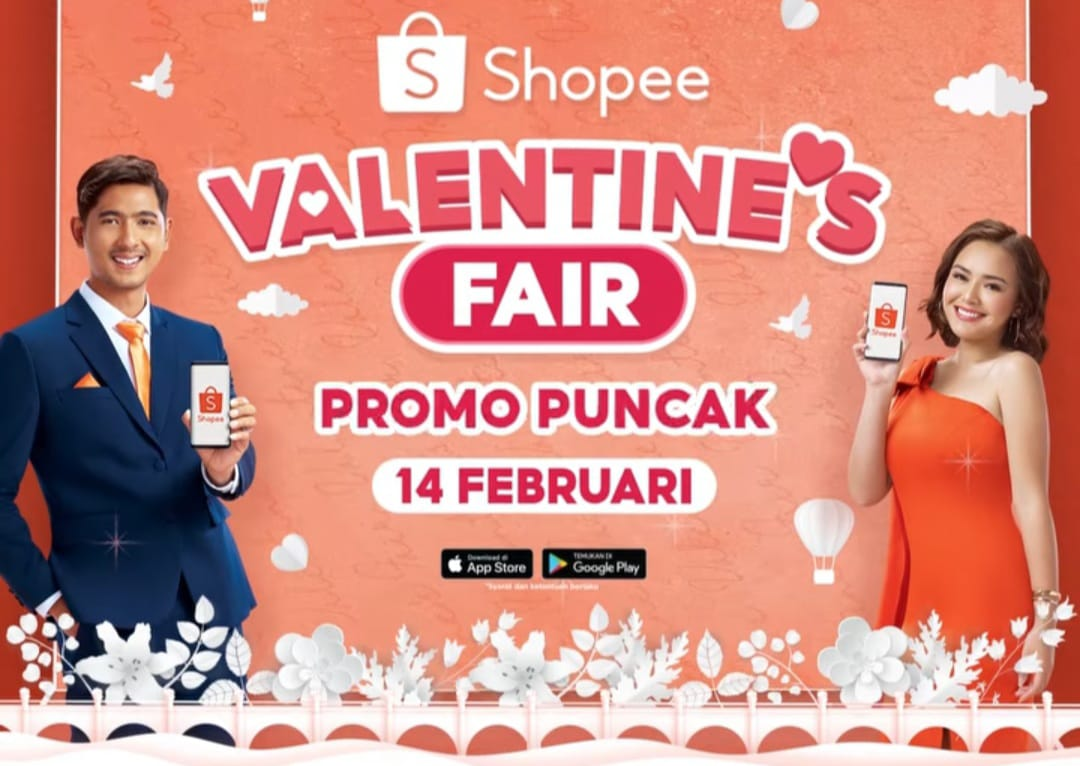 Promo Valentine 2022 di Shopee, Belanja Cerdas Kado Orang Tersayang ...