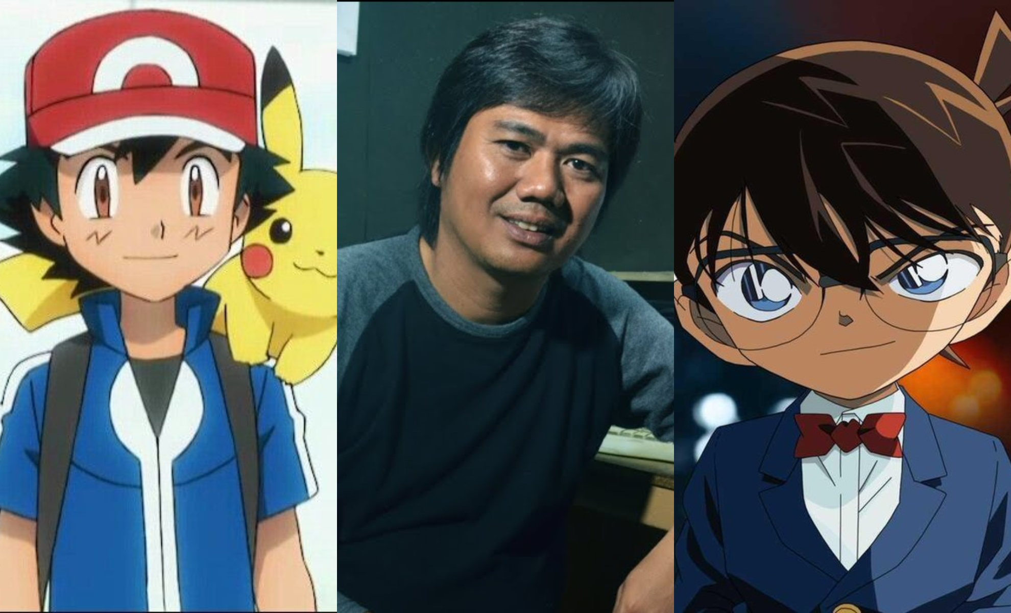 Ahmad Zulkifli Lubis Pengisi Suara Detektif Conan Hingga Boruto ...