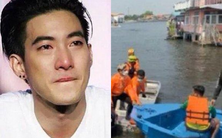 Mantan Suami Tangmo Nida Menangis di Lokasi Jandanya Tenggelam, Tono ...